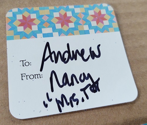 Thank You, Nancy! – Various Ramblings of a Nostalgic Italian