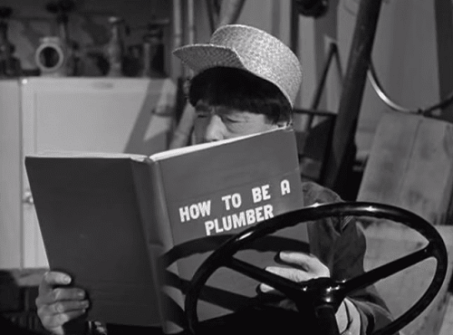 A Plumber I Am Not – Various Ramblings of a Nostalgic Italian