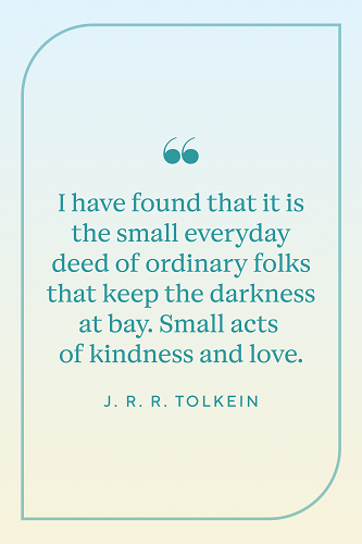 Saturday Morning Kindness – Various Ramblings of a Nostalgic Italian