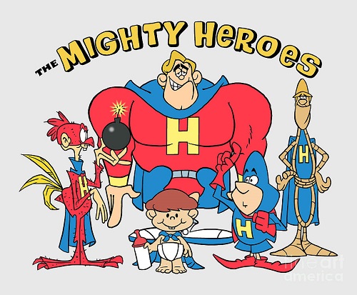 the-mighty-heroes-cartoon-superhero-parody-characters-glen-evans ...