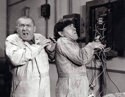 A Funny Electrical Fiasco – Various Ramblings of a Nostalgic Italian